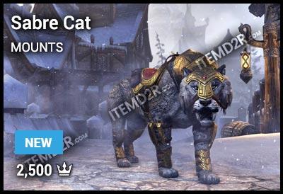 Sabre Cat- ItemD2R