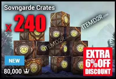 Sovngarde Crates x 240- ItemD2R