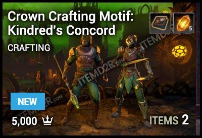 Crown Crafting Motif: Kindred's Concord- ItemD2R