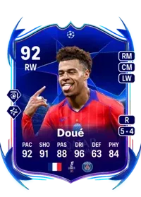 Désiré Doué 5974 FC 26 Coins