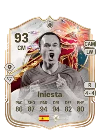 Iniesta 5974 FC 26 Coins