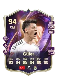 Arda Güler 5974 FC 26 Coins